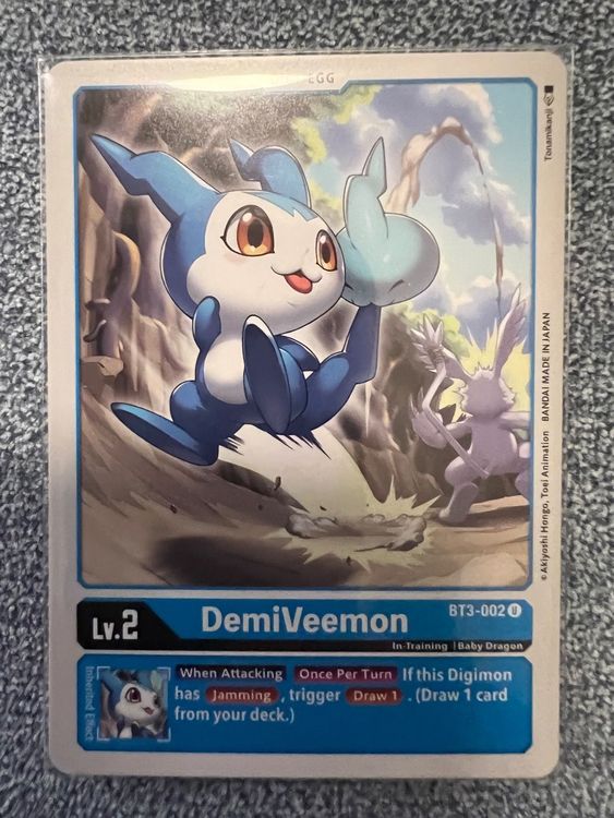 Digimon TCG DemiVeemon BT3-002 | Kaufen auf Ricardo