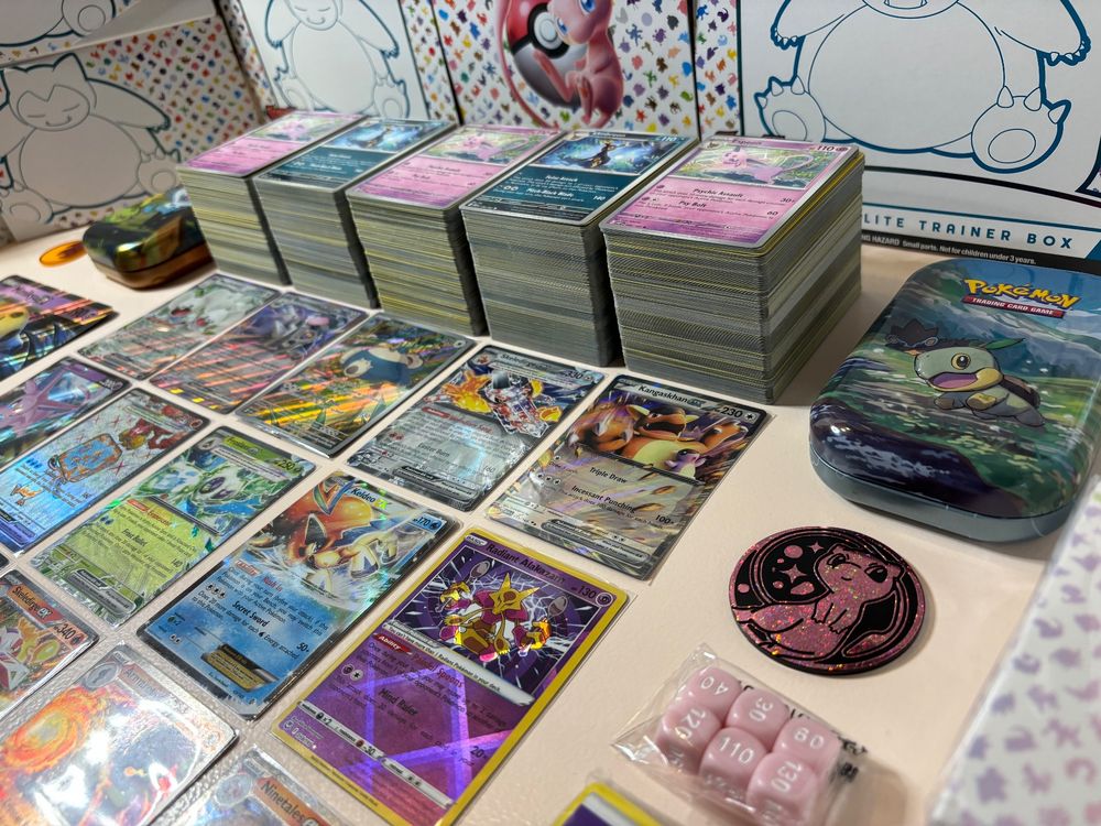 Umbreon Pokémon-Sammlung mit über 1000 Pokémon-Karten (eng) (Neu ...