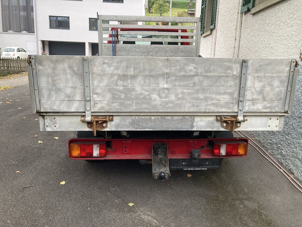 VW T5, 2.5 TDI, Kipper, ab MFK 09.2025 (Gebraucht) in Nesslau für CHF ...