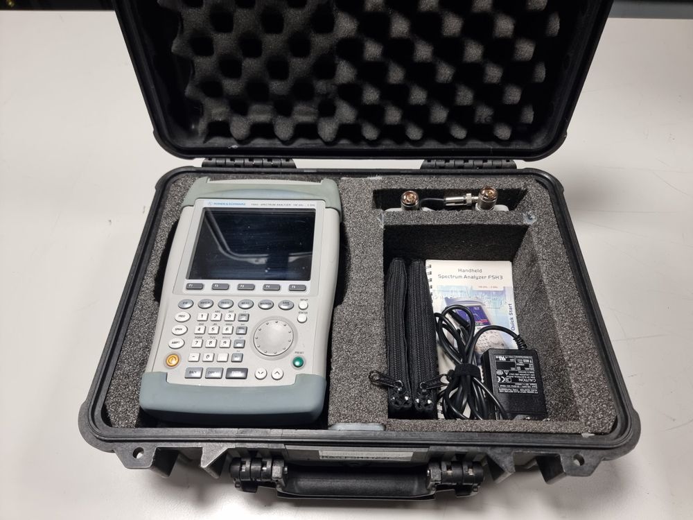 Rohde&Schwarz FSH3 Handheld Spectrum Analyzer mit Bridge! (Gebraucht ...