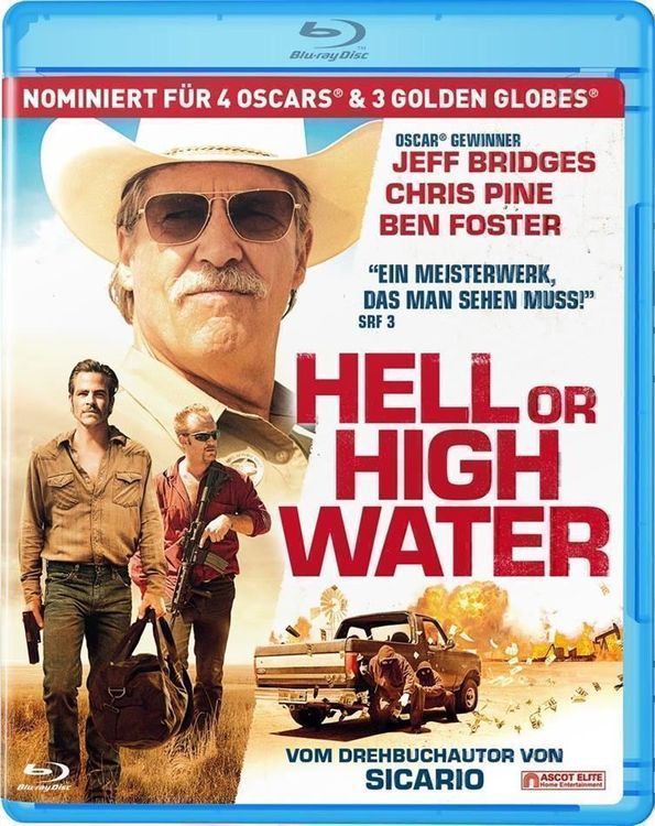 Hell or High Water (2016) Ben Foster/Chris Pine/Jeff Bridges | Kaufen auf Ricardo