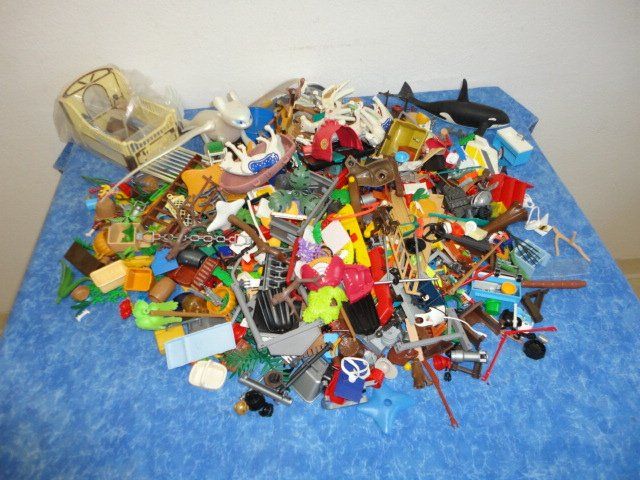 PLAYMOBIL BAUERN UND UND-KONVOLUT | Kaufen auf Ricardo