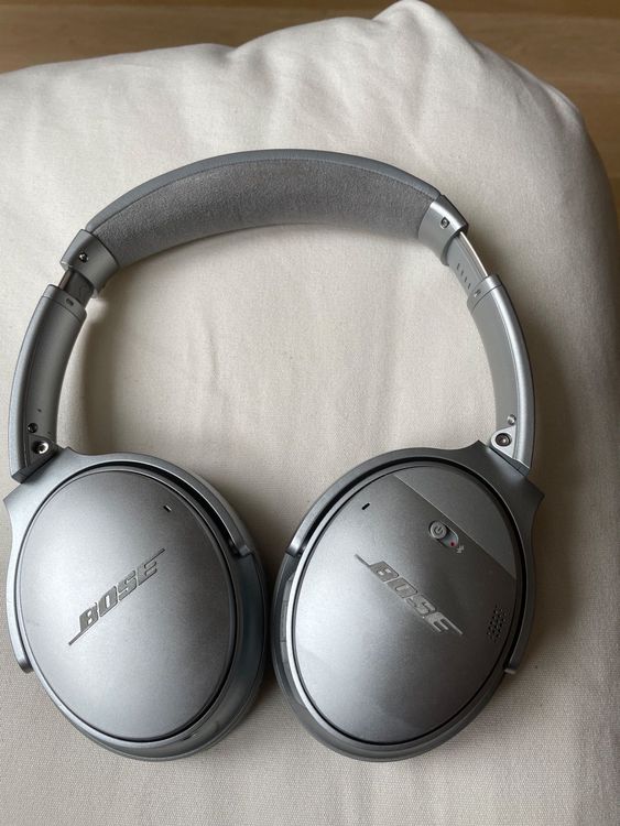 Bose Quietcomfort 35 silber (Gebraucht) in Cartigny für CHF 51 – mit ...