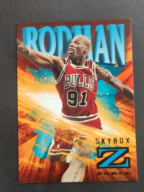 Dennis Rodman Skybox Z-Force 1996-97 Chicago Bulls | Kaufen auf Ricardo