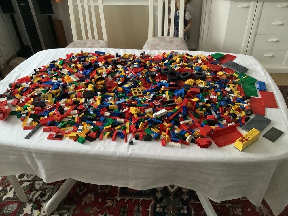 Viele bunte Legos gemischt ca 5 kg (Gebraucht) in Wädenswil für CHF 75 ...