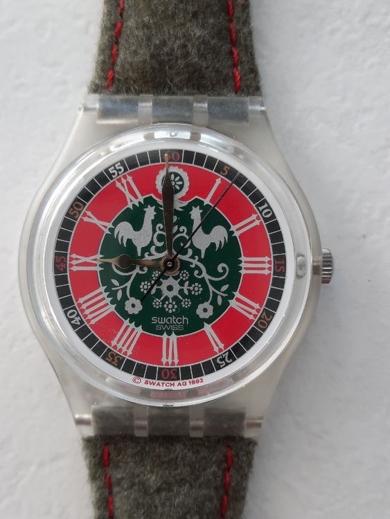 Swatch Gent Loden GL 167 (Gebraucht) in Bremgarten AG für CHF 28 – mit ...