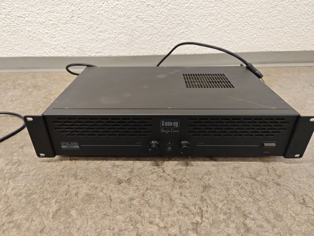 IMG STAGE LINE STA 500 PRO Power Amplifier Verstärker (Gebraucht) in ...