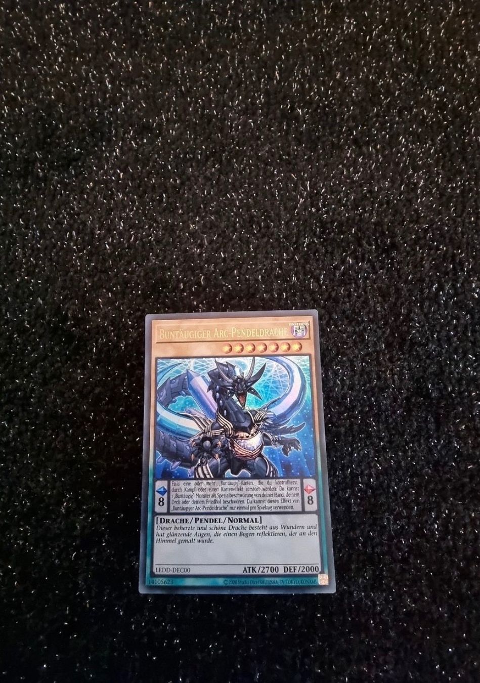 Yu-Gi-Oh! Deck - Buntäugiger Arc-Pendeldrache (Neu (gemäss Beschreibung ...