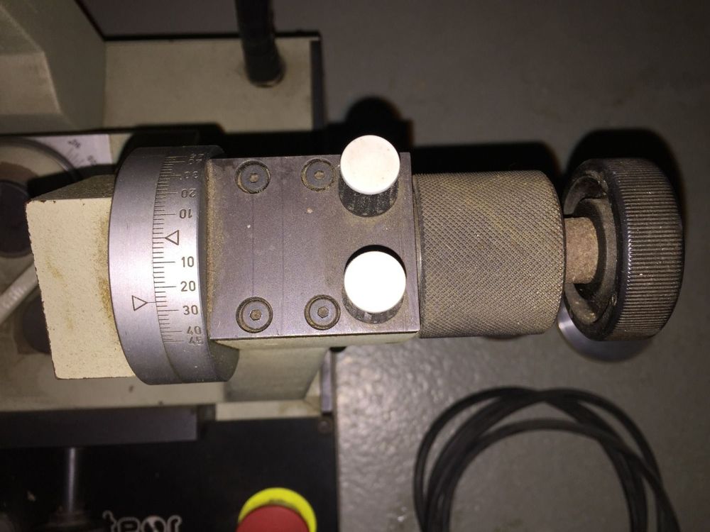 METEOR MM 10 - Bohrer-Schleifmaschine !! (Gebraucht) in Niederönz für ...