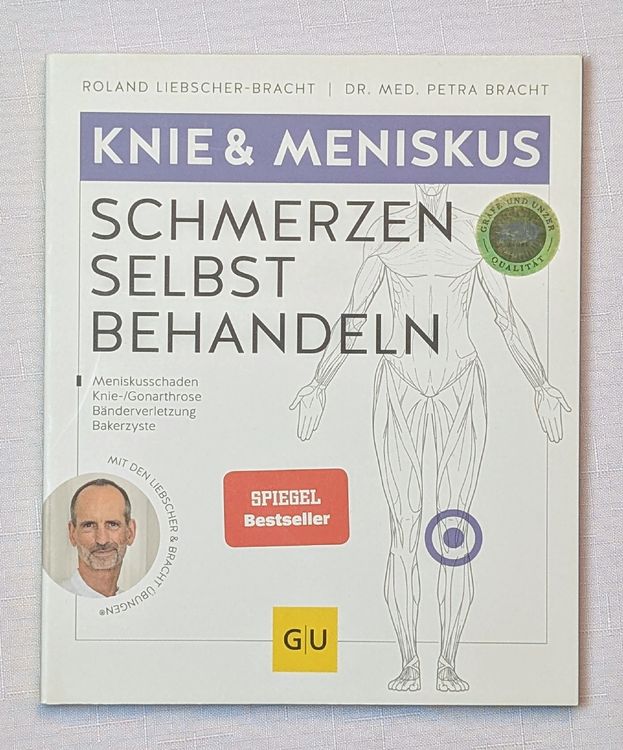 Knie & Meniskus Schmerzen selbst behandeln Roland Liebscher (Neu ...