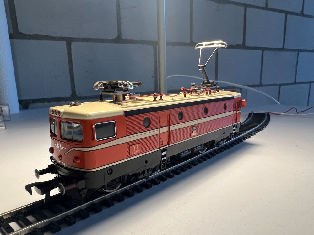 Fleischmann E-Lok der ÖBB 4366 | Kaufen auf Ricardo
