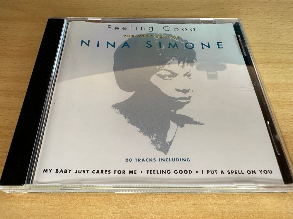 Nina Simone – Feeling Good (The Very Best Of Nina Simone) (Gebraucht ...