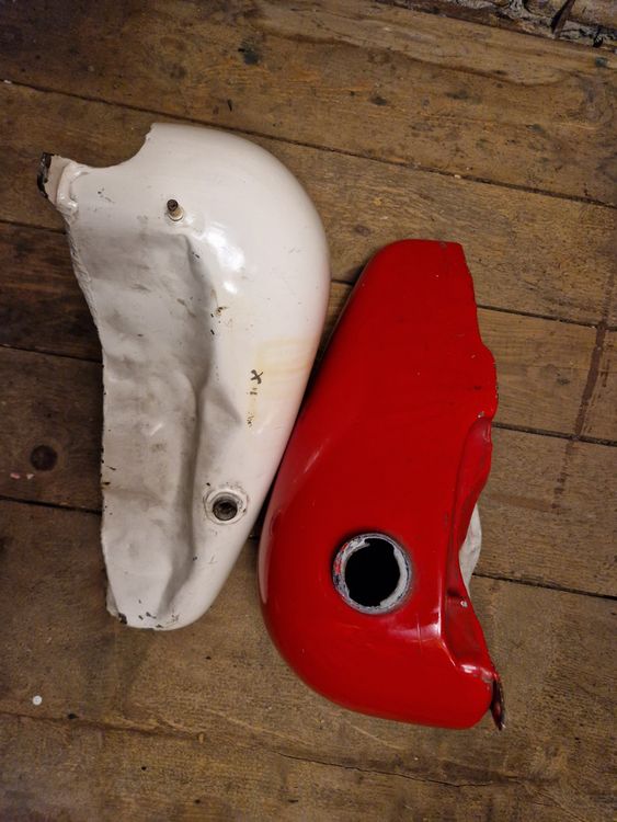 Harley Davidson Shovelhead Panhead Tanks (Gebraucht) in für CHF 190 ...
