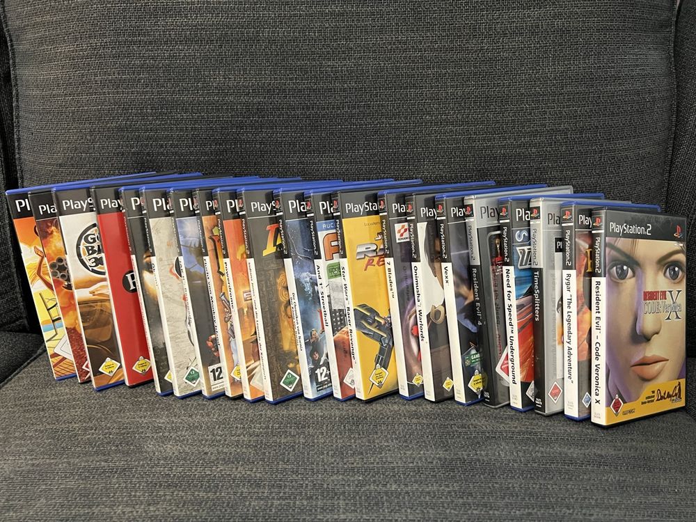 21 PS2 Games | Kaufen auf Ricardo