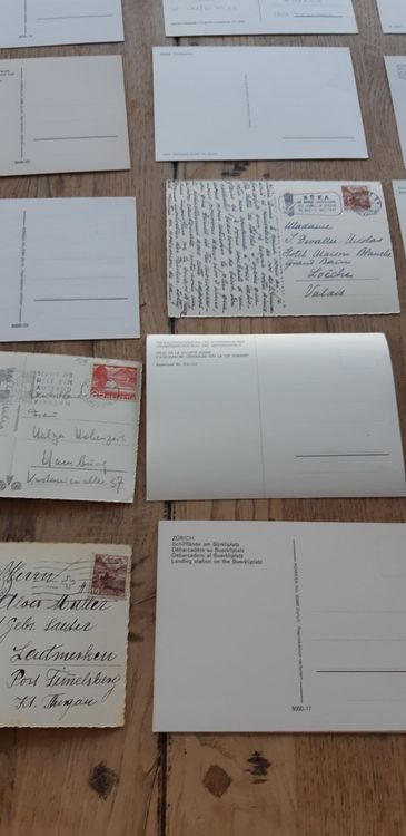 21 alte Karten Zürich ab 1941 | Kaufen auf Ricardo