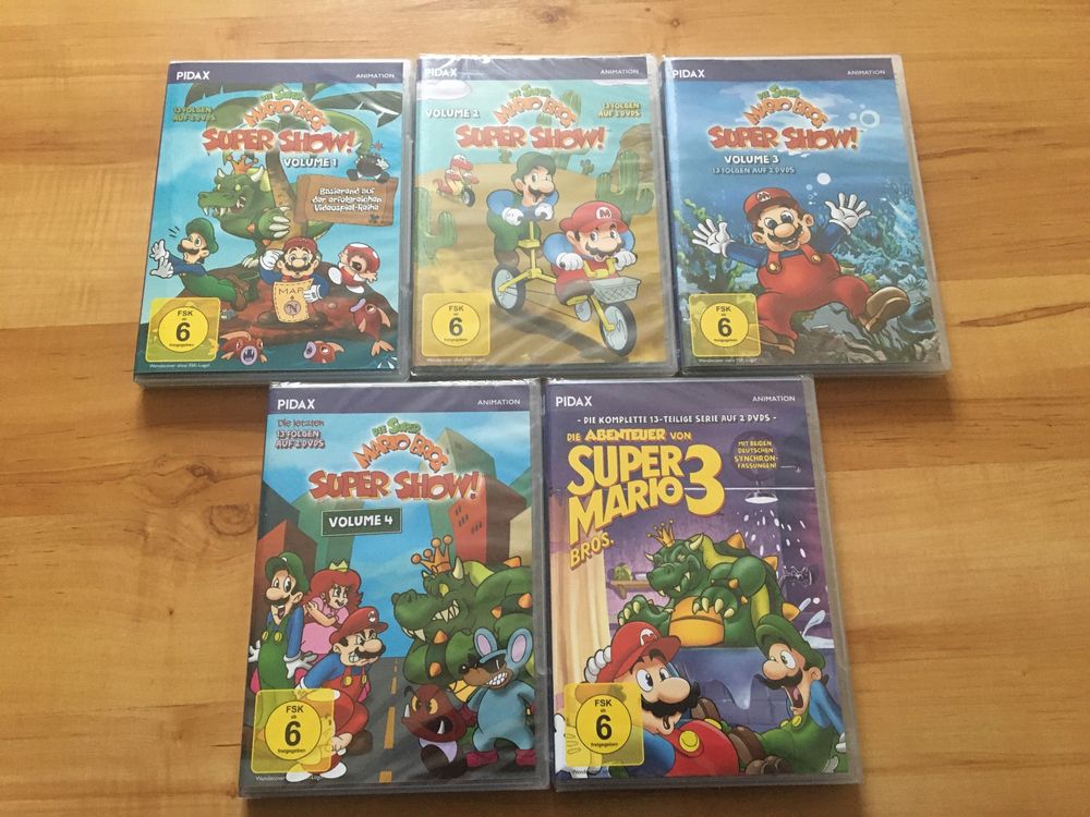 Die Super Mario Bros. Super Show komplette Staffel (Kult) (Gebraucht ...