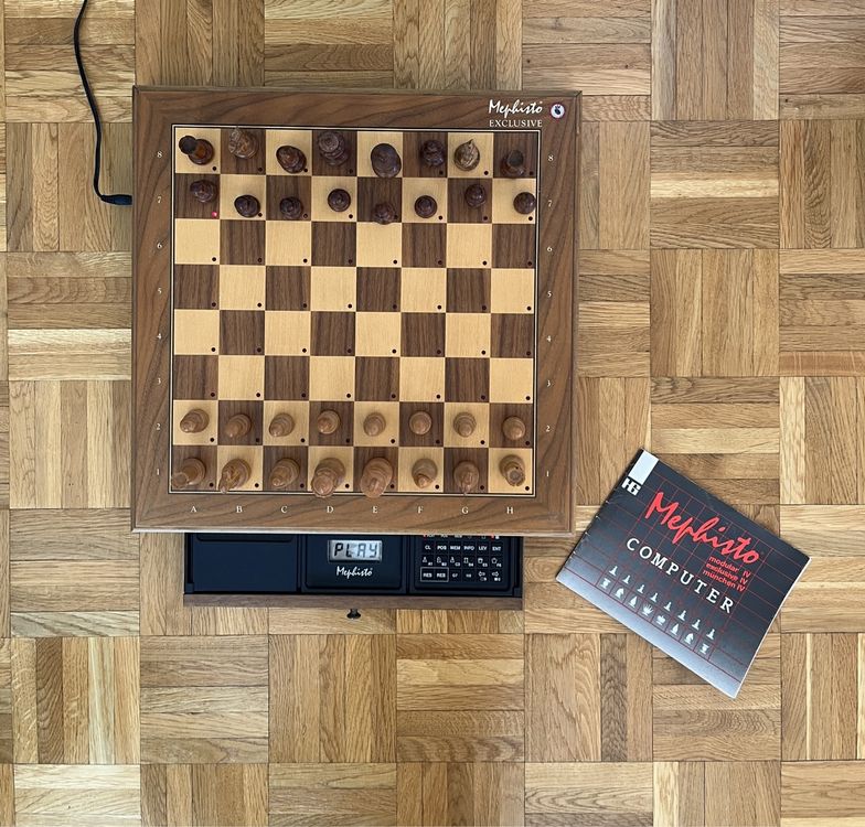 Jeu d’échecs électronique Mephisto | Kaufen auf Ricardo