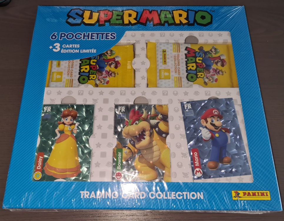 Super Mario Trading Card Collection FR (Neu und originalverpackt) in ...