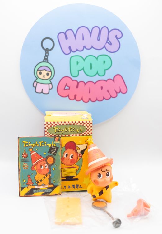 POP MART TWINKLE TWINKLE Be A Little Star Series BAD TEMPER (Neu und ...