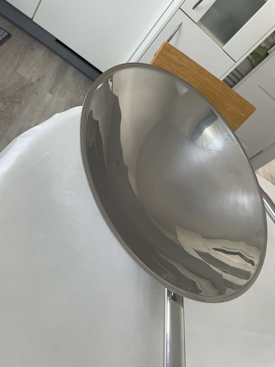Wok 36 Edelstahl (Gebraucht) in Frauenfeld für CHF 50 – mit Lieferung ...