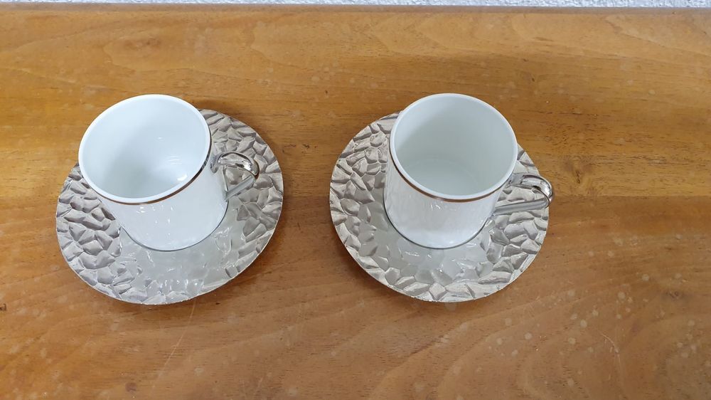 EDOUARD RAMBAUD PARIS PAAR MOKKA TASSEN (Gebraucht) in Dietikon für CHF ...