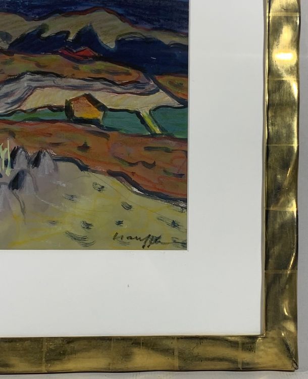 Fred Stauffer (1892-1980) Gemälde mit schönem Sujet | Kaufen auf Ricardo