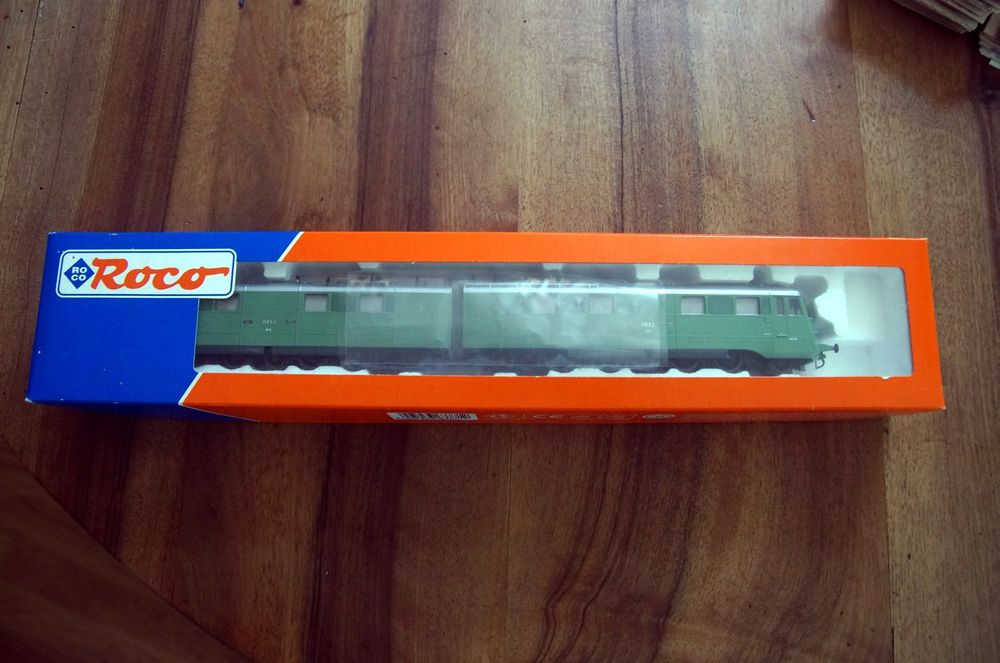 Roco 63771 - SBB Ae 8/14 Nr. 11852 hellgrün Landi-Lok | Kaufen auf Ricardo