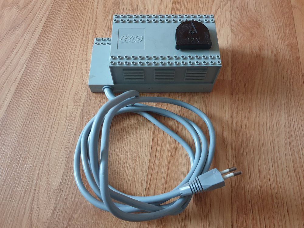 LEGO Eisenbahn 12V Trafo Transformator System (Gebraucht) in ...
