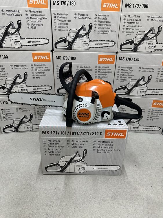 Stihl MS 211 C-BE Neu Kettensäge (Neu und originalverpackt) in ...