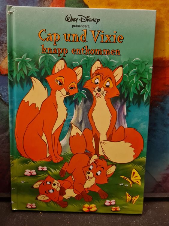 Kinderbuch Disneys Cap und Vixie | Kaufen auf Ricardo