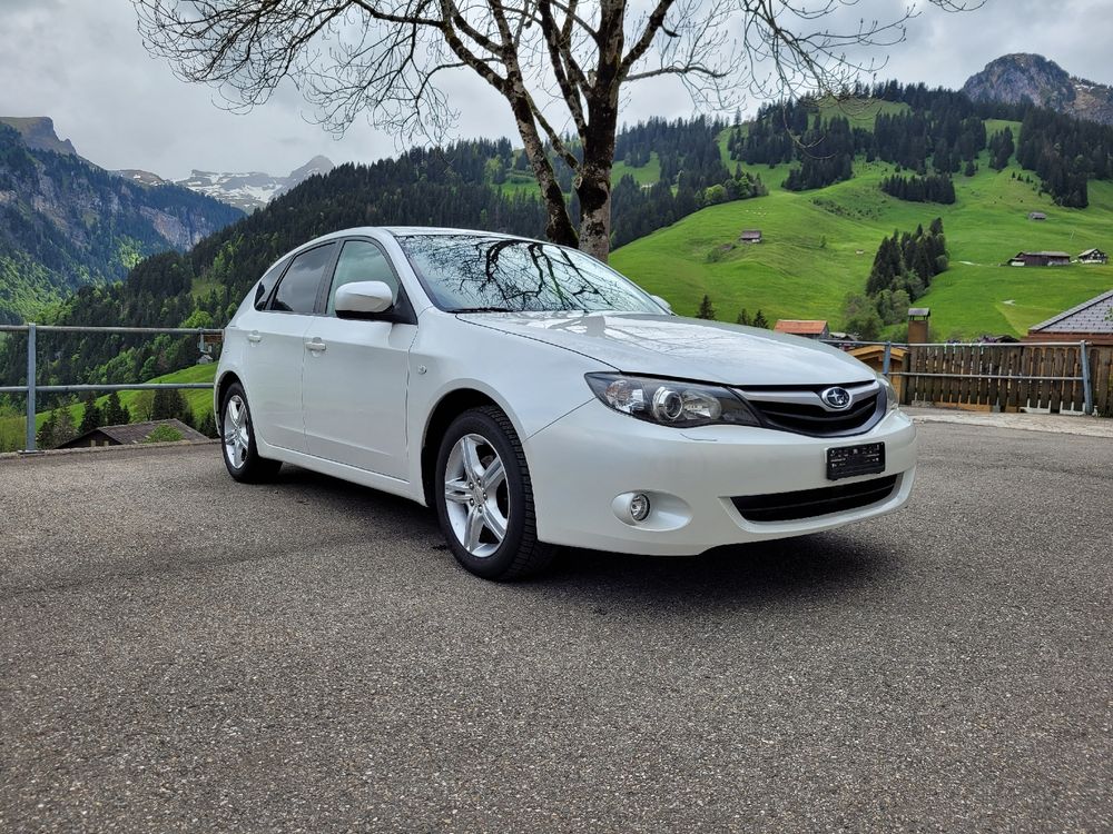 Subaru Impreza 2.0R AWD, Jahrgang 2010, Automat (Gebraucht) in Oberiberg für CHF 8500 – nur ...