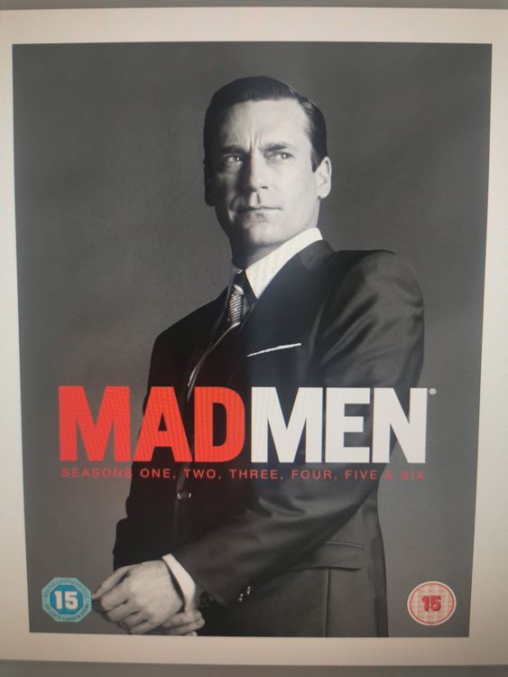 Serie Mad Men Staffel 1,2 DE. Staffel 3,4 Code 2. DVDs (Gebraucht) in Birmensdorf ZH für CHF 5 ...