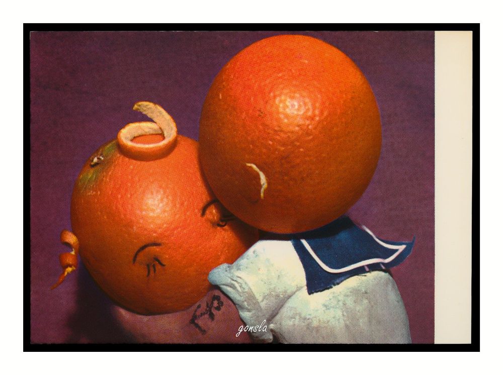 HENRY ROX 1960 "Photosculptures - Marin L'orange" | Kaufen auf Ricardo