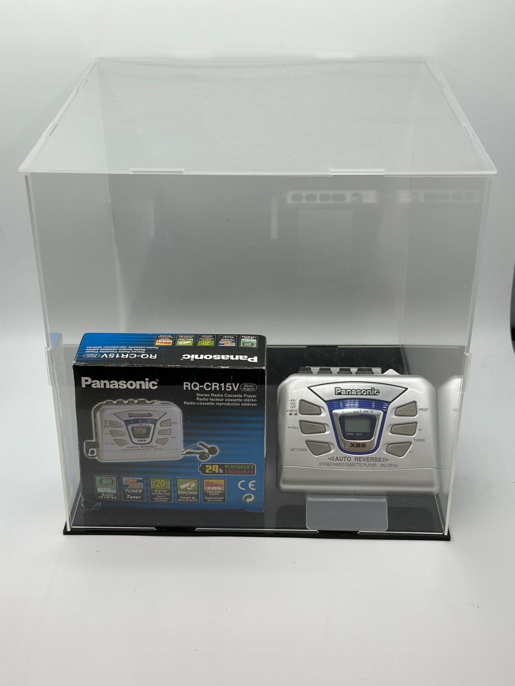 Panasonic Walkman+Radio Engine WORKING BUT not read Cassette (Defekt ...