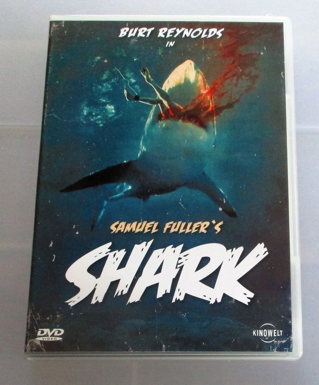 SHARK - Burt Reynolds/Samuel Fuller (Gebraucht) in Lichtensteig für CHF ...