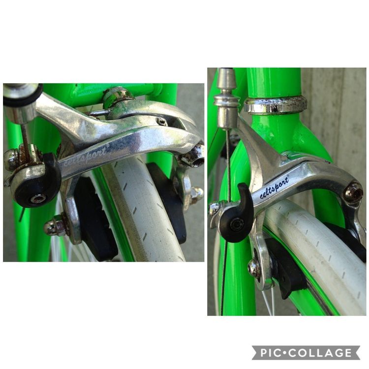 Stylishes Design Citybike Velo NEON GRÜN | Kaufen auf Ricardo