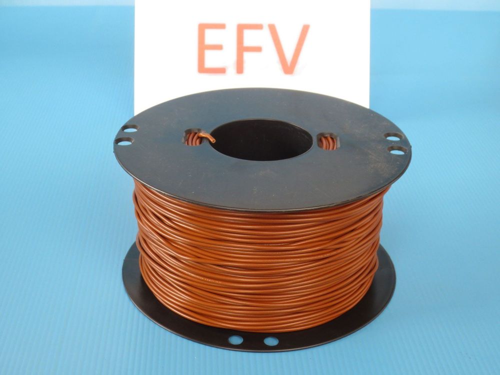 200m T-Litze 1mm2 verschiedene Farben (Neu und originalverpackt) in ...