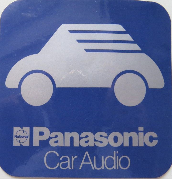 Sticker Panasonic Car Audio (Neu (gemäss Beschreibung)) in Ettingen für ...