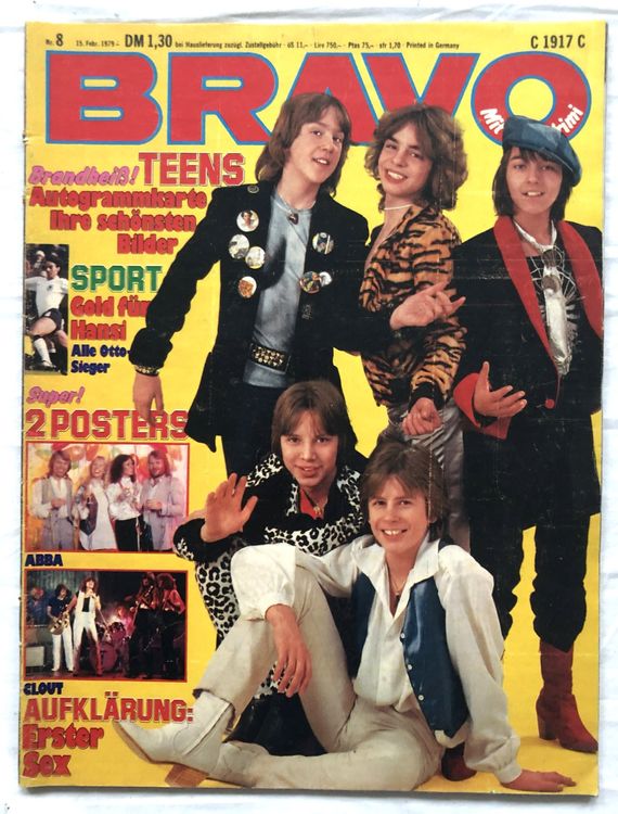 BRAVO - Heft - Nr.8/1979 (Gebraucht) in Schaffhausen für CHF 10 – mit Lieferung auf Ricardo kaufen