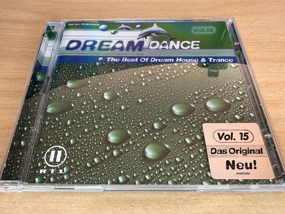 Various – Dream Dance Vol.15 - 2 CD (Gebraucht) in Rikon im Tösstal für ...