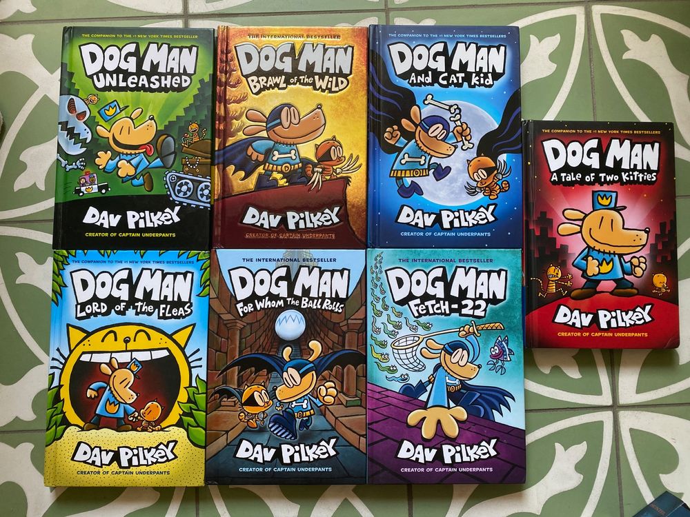 7 Dog Man Comic-Bücher (Gebraucht) in Speicher für CHF 25 – mit ...