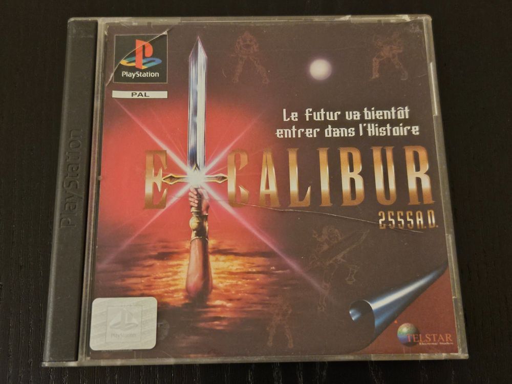 Excalibur 2555 A.D. (PS1/PAL) | Kaufen auf Ricardo