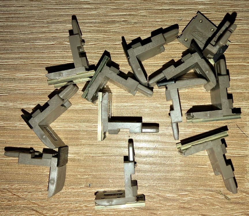 Fleischmann 9153 Neu 12 Stück Spur N (Neu und originalverpackt) in ...