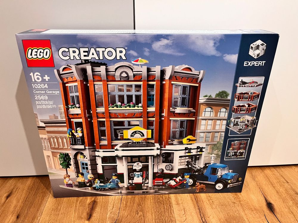Lego Creator 10264 Eckgarage (Neu (gemäss Beschreibung)) in für CHF 186 ...
