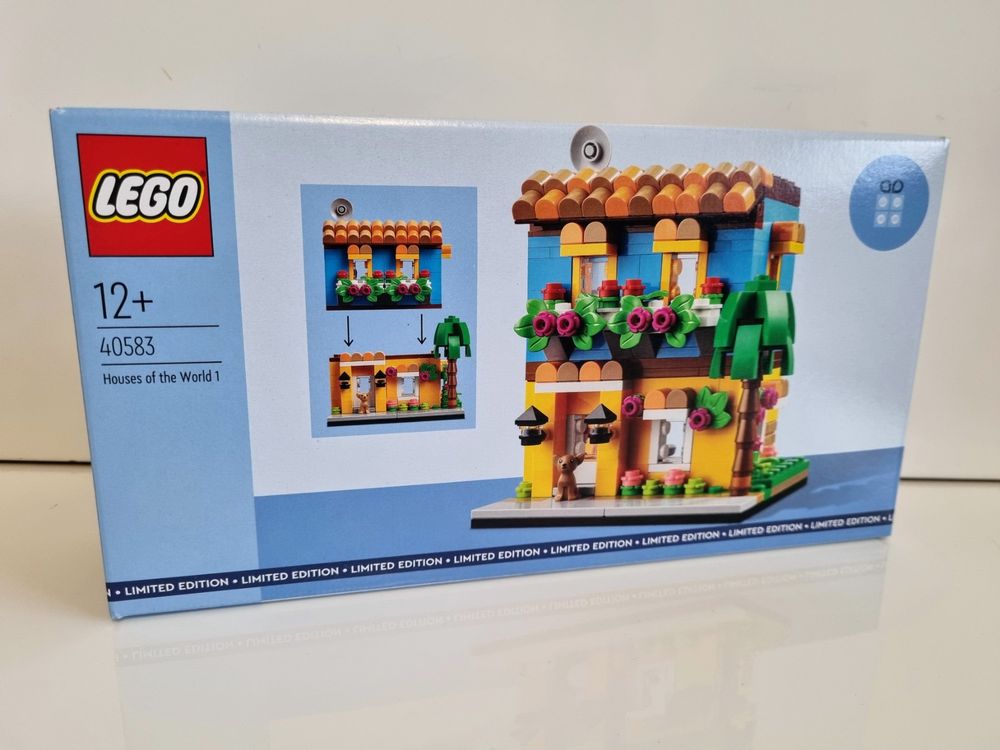 LEGO 40583 Häuser der Welt 1 | Kaufen auf Ricardo