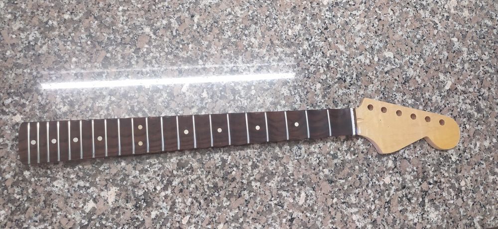 Stratocaster Hals, Neck, SCALLOPED FRETS! Rosewood Fretboard (Gebraucht ...
