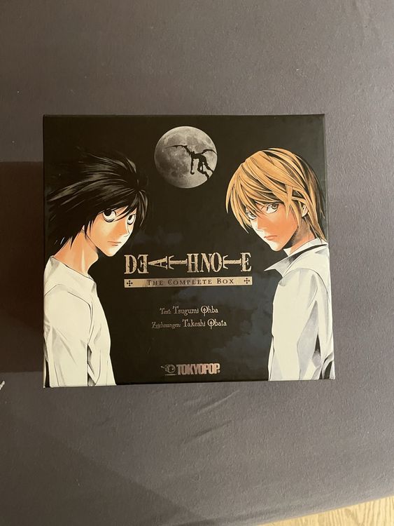 Death Note Sammelschuber, Manga (Gebraucht) in Oberriet SG für CHF 27 ...
