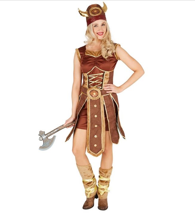 Frauenkostüm Wikingerin L (Neu (gemäss Beschreibung)) in Steinhausen ...