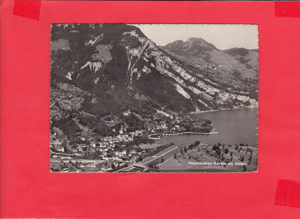 Flugaufnahme Weesen (Gebraucht) in St. Peterzell für CHF 1 – mit Lieferung auf Ricardo kaufen
