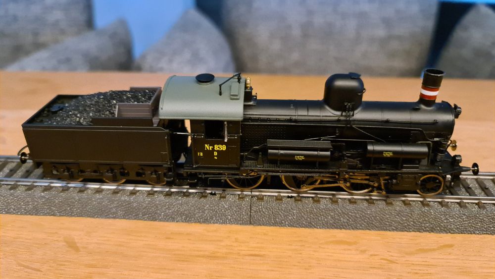 hobby trade H0 260839 DSB Litra D 839 Dampflok (Neu (gemäss Beschreibung)) in Anglikon für CHF ...
